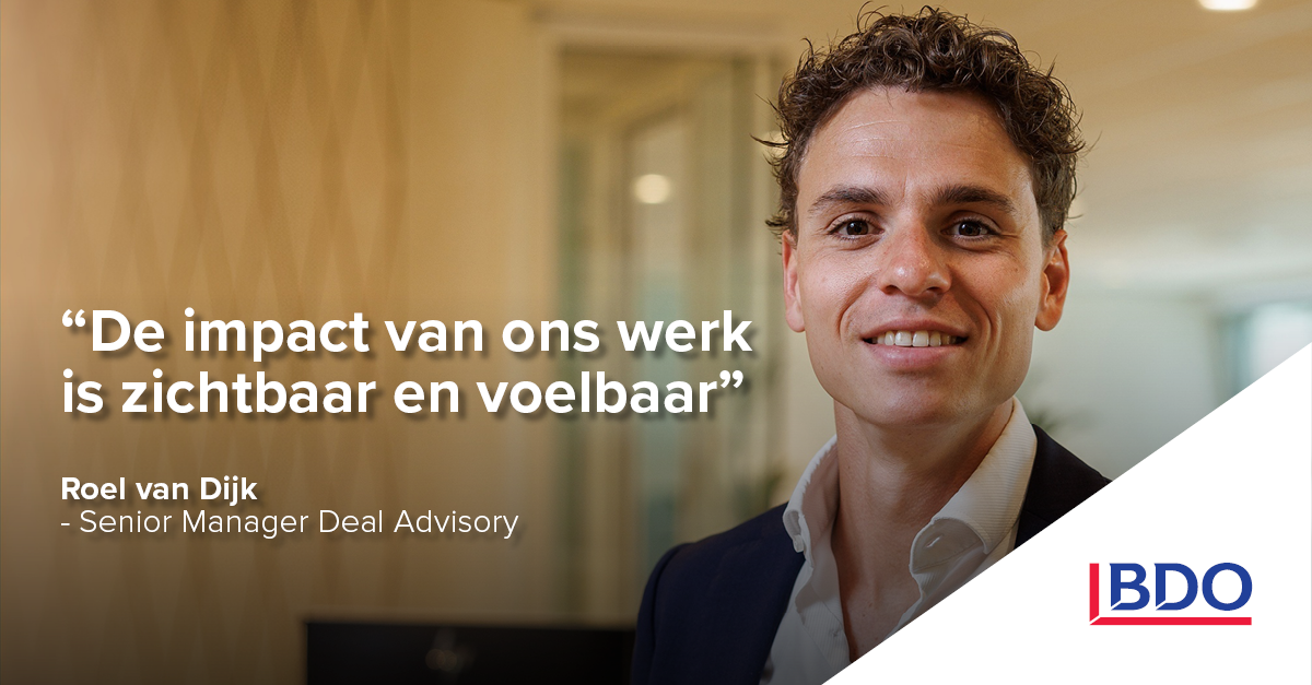 De impact van ons werk is zichtbaar en voelbaar | Werken Bij BDO