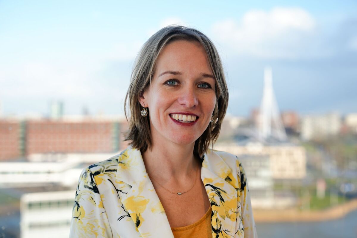 Esther Kuik: ‘Het is tof om zoveel cijfers te analyseren’ | Werken bij ...